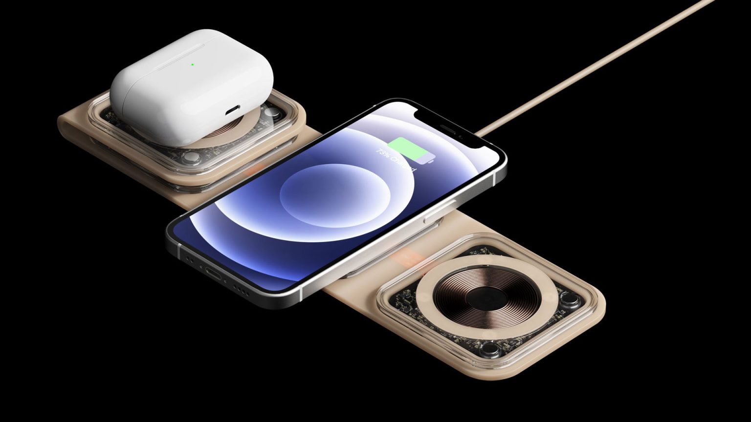 Folding charger concept is designed to reduce electronic waste. - ICE ...